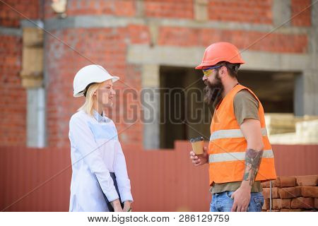Construction "building Relationship" Images, Illustrations & Vectors ...