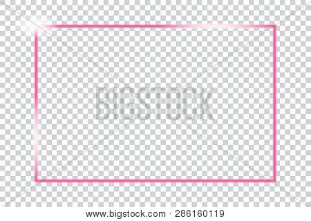 Pink Glowing Vintage Vector & Photo (Free Trial) | Bigstock