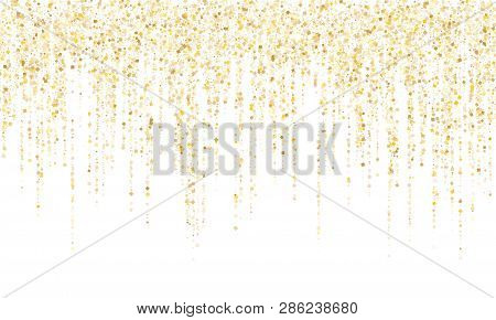 Square Confetti Gold Vector & Photo (Free Trial) | Bigstock