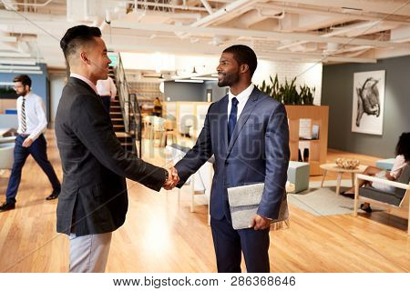 Two Businessmen Image & Photo (Free Trial) | Bigstock