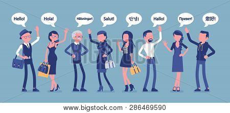 Hello Greeting Vector & Photo (Free Trial) | Bigstock