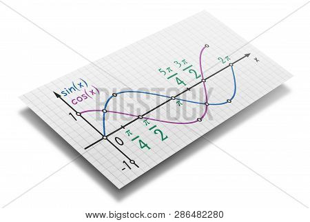 Graph Two Basic Image & Photo (Free Trial) | Bigstock