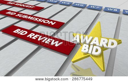 Award Bid Process Image & Photo (Free Trial) | Bigstock