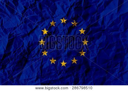Flag European Union. Image & Photo (Free Trial) | Bigstock