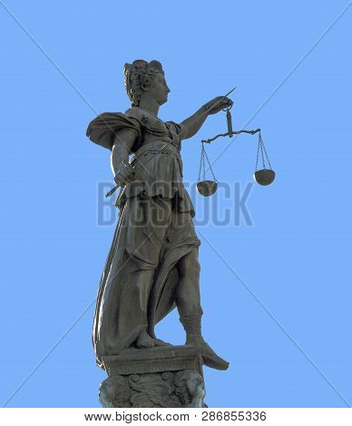 Lady Justice Standing Image & Photo (Free Trial) | Bigstock