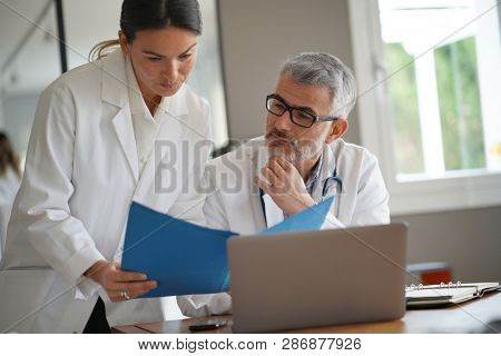 Medical People Working Image & Photo (Free Trial) | Bigstock