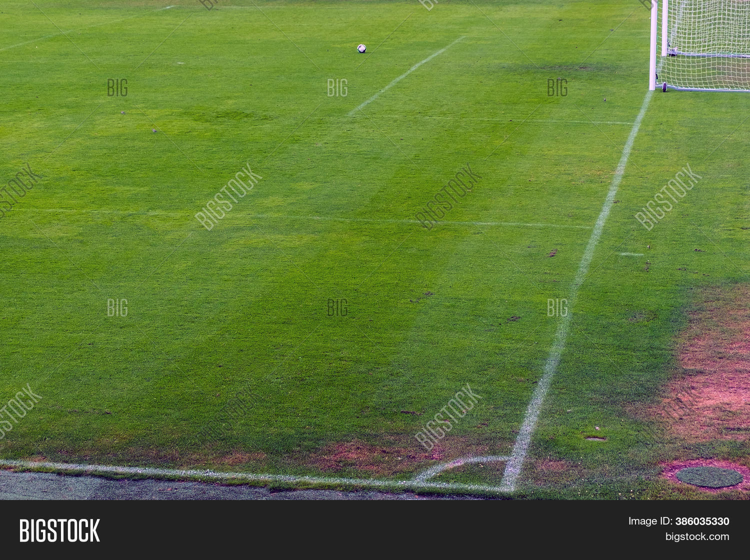 Corner Area Football Image & Photo (Free Trial) | Bigstock