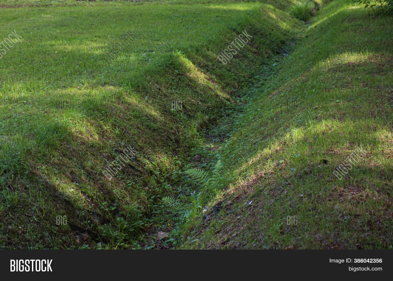 Drainage Ditch Image & Photo (Free Trial) | Bigstock