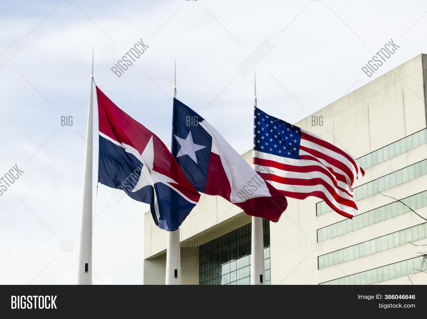 Flags Dallas, Texas Us Image & Photo (Free Trial) | Bigstock