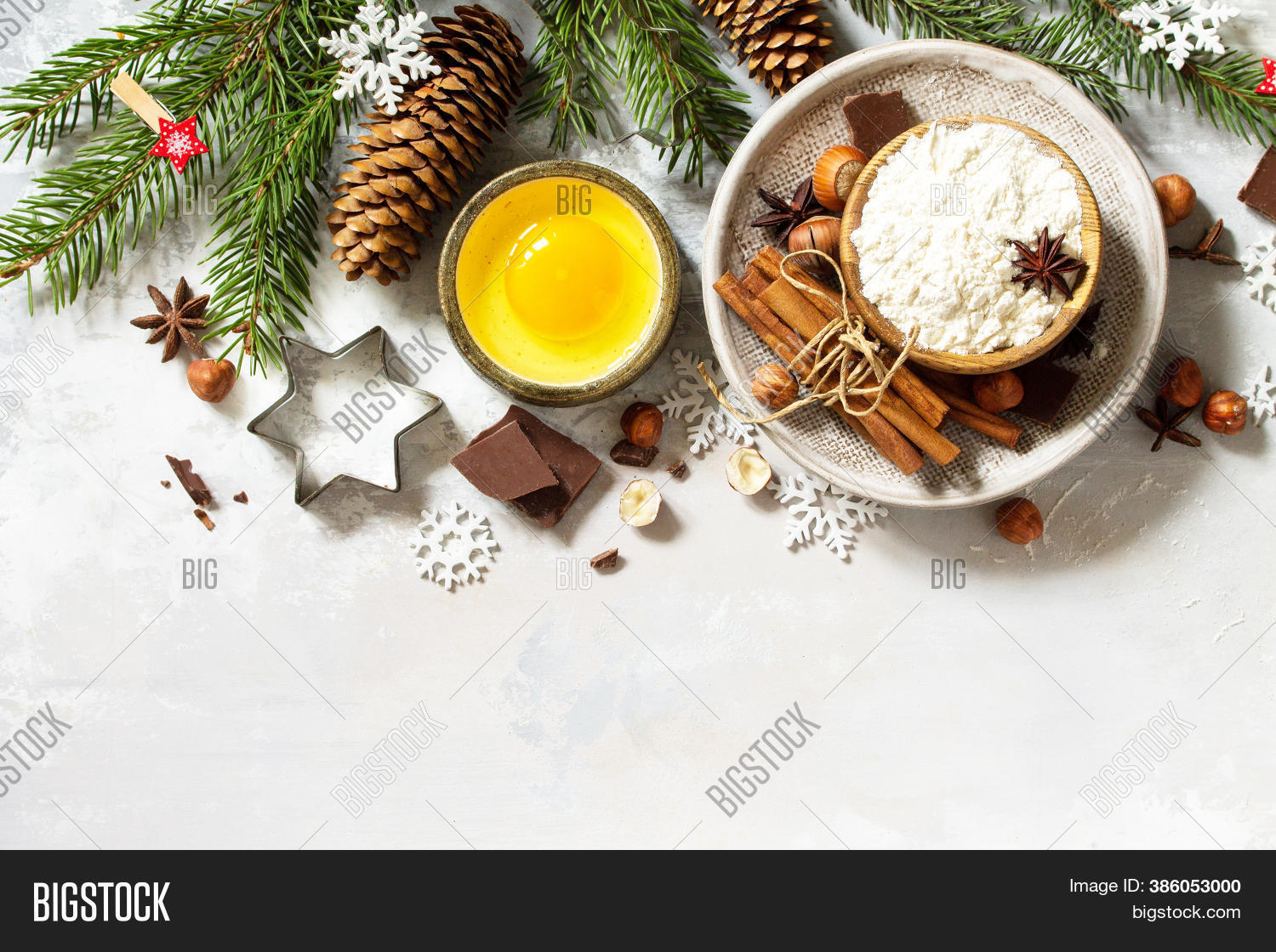 Seasonal Baking Winter Image & Photo (Free Trial) | Bigstock