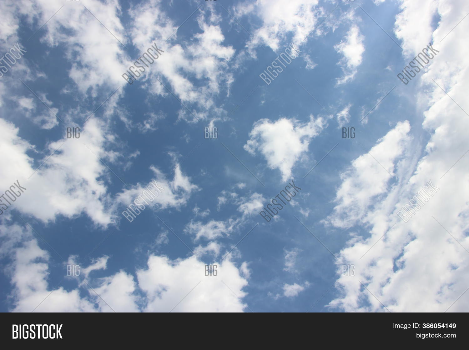 Blue Sky Easy Light Image & Photo (Free Trial) | Bigstock