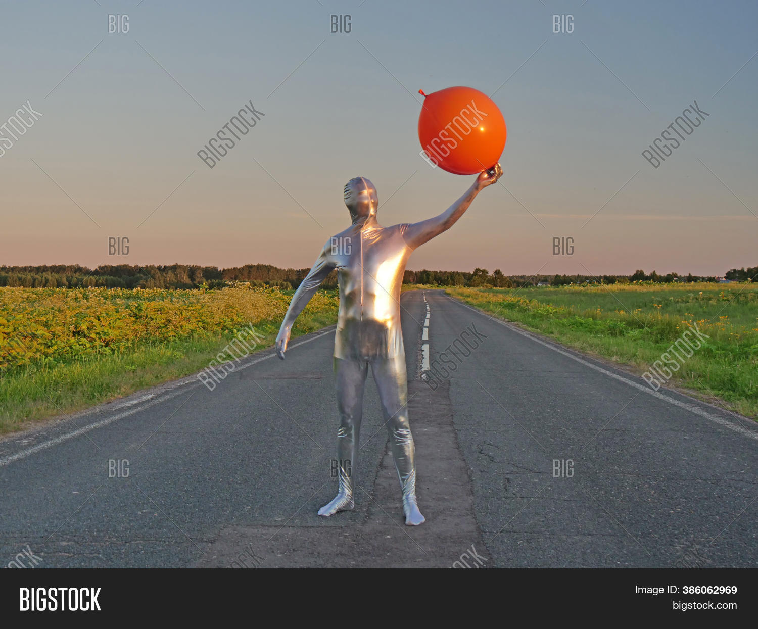 Tall Slender Man Image & Photo (Free Trial) | Bigstock