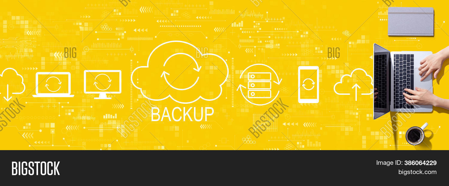 Backup Concept Person Image & Photo (Free Trial) | Bigstock