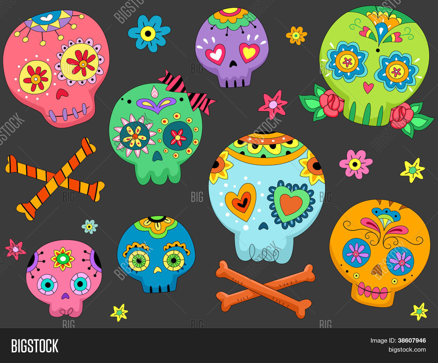 Halloween Vector & Photo (Free Trial) | Bigstock