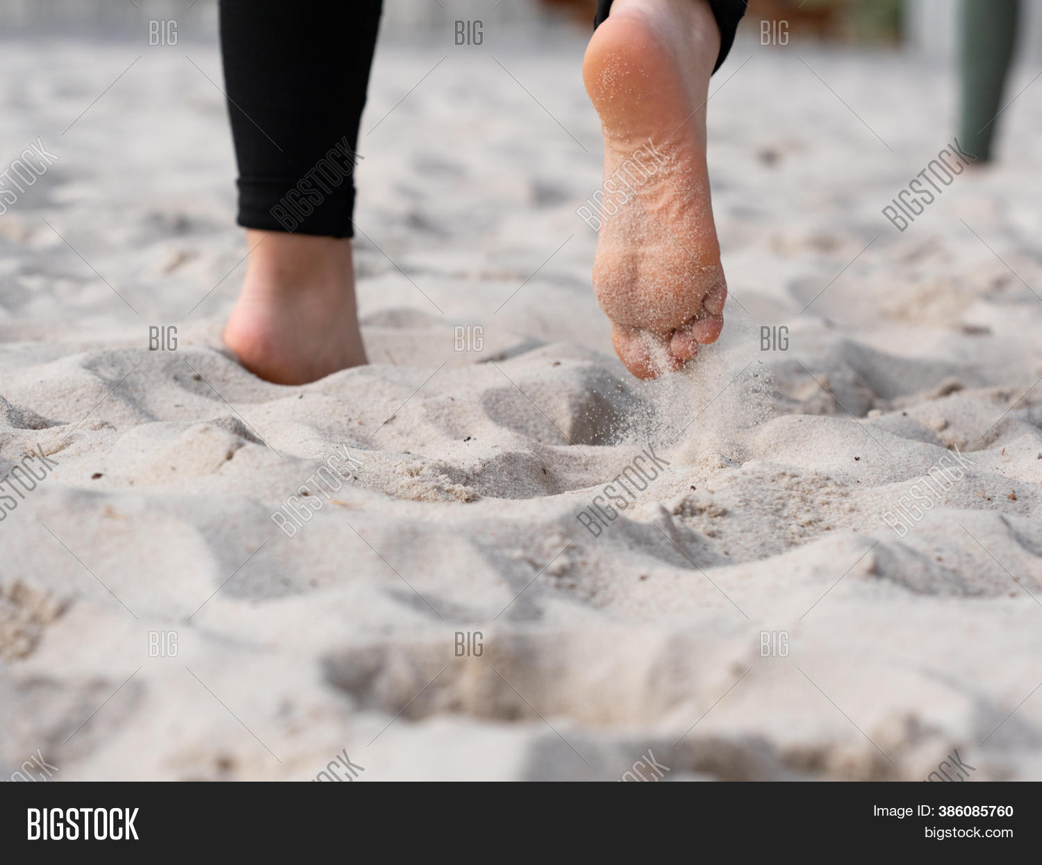 Moving Feet Legs Image & Photo (Free Trial) | Bigstock