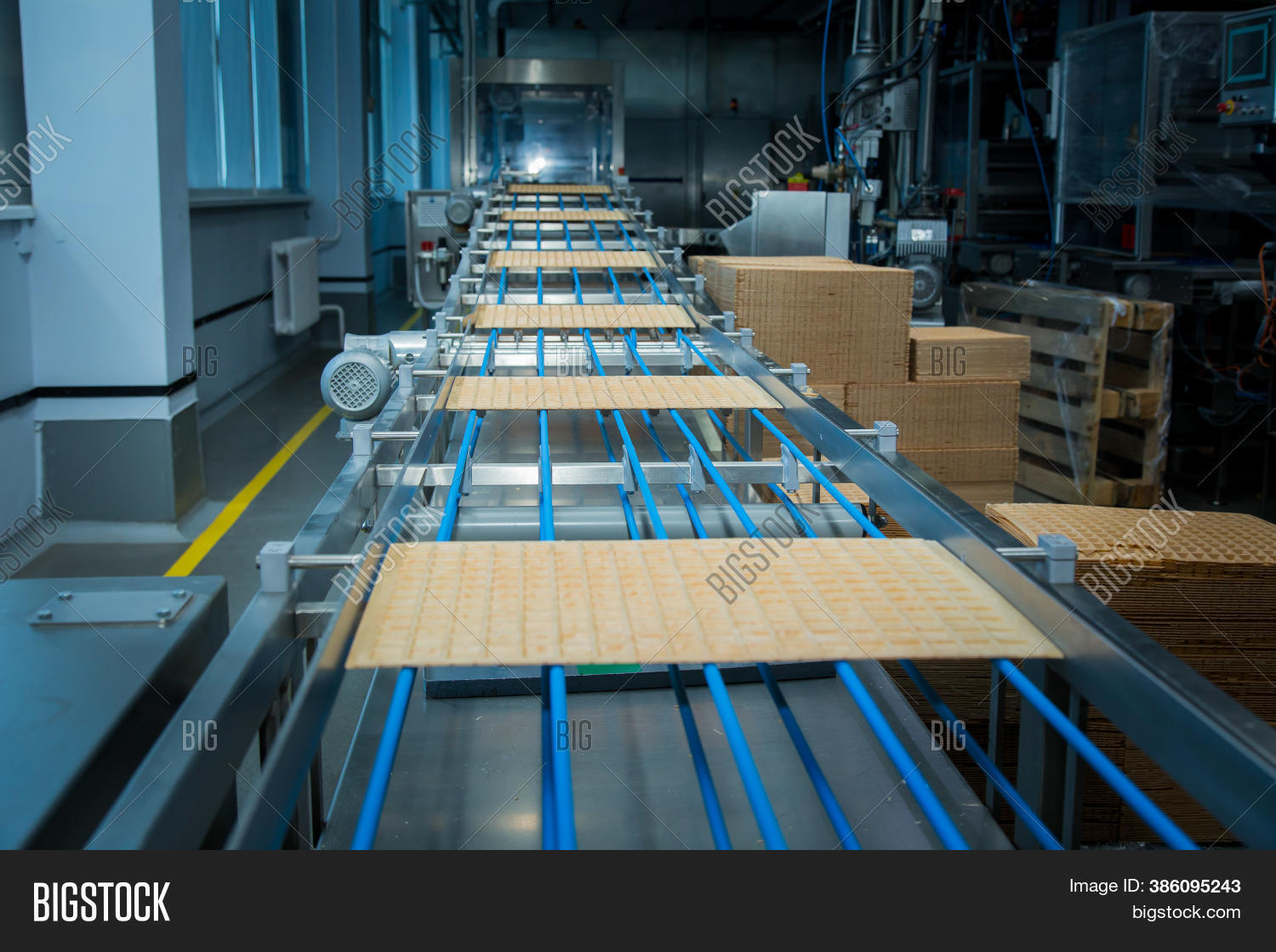 Sweets Factory. Sweets Image & Photo (Free Trial) | Bigstock