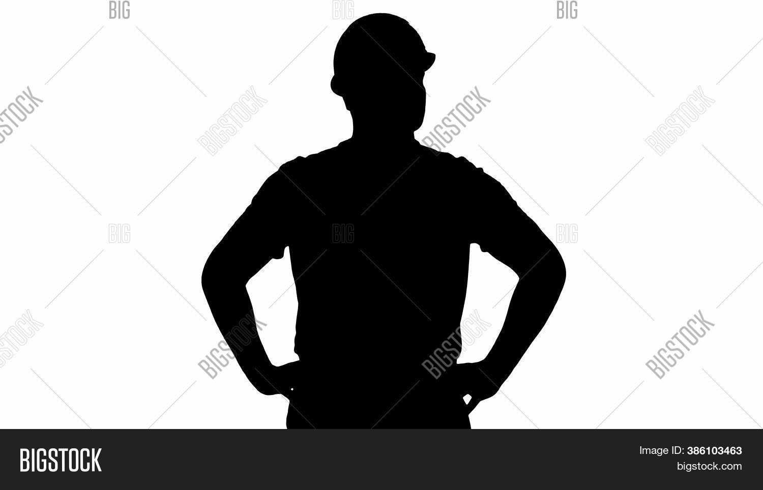 Silhouette Engineer Image & Photo (Free Trial) | Bigstock