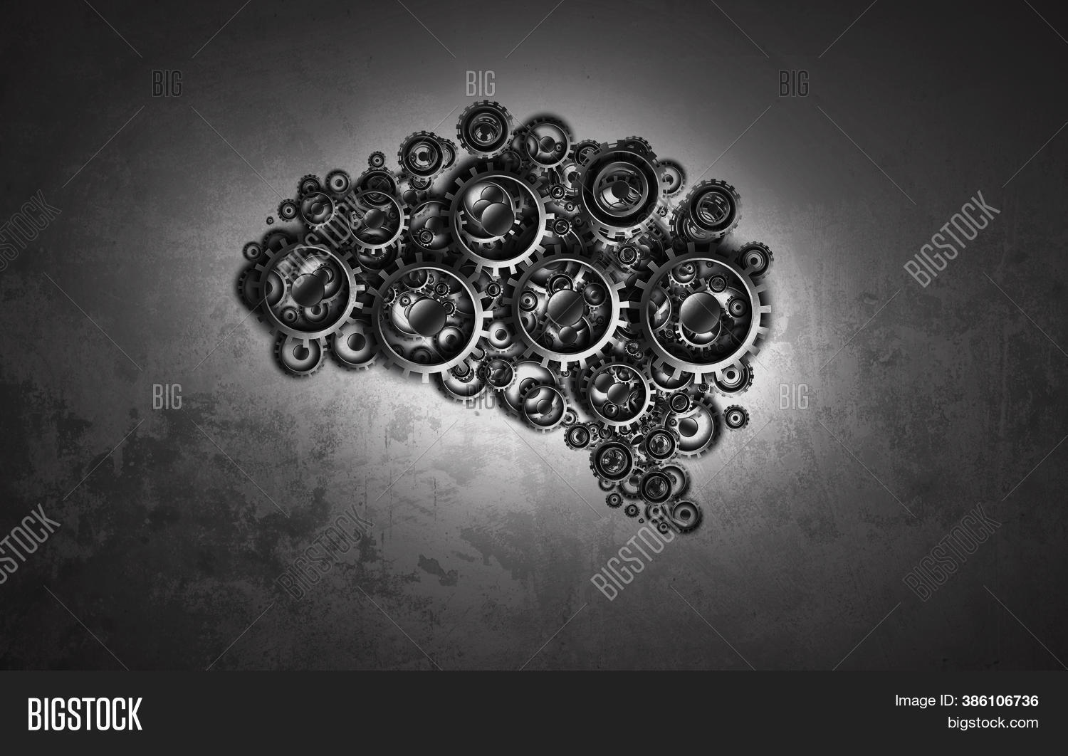 Brain Work Process Image & Photo (Free Trial) | Bigstock