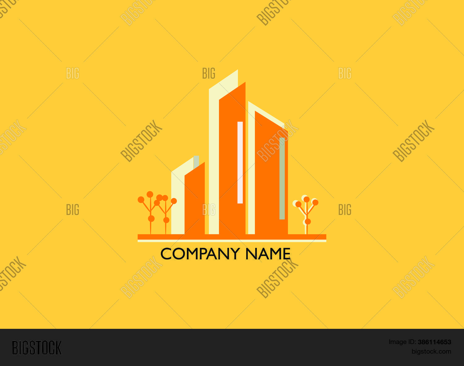Building Logo Design Vector & Photo (Free Trial) | Bigstock
