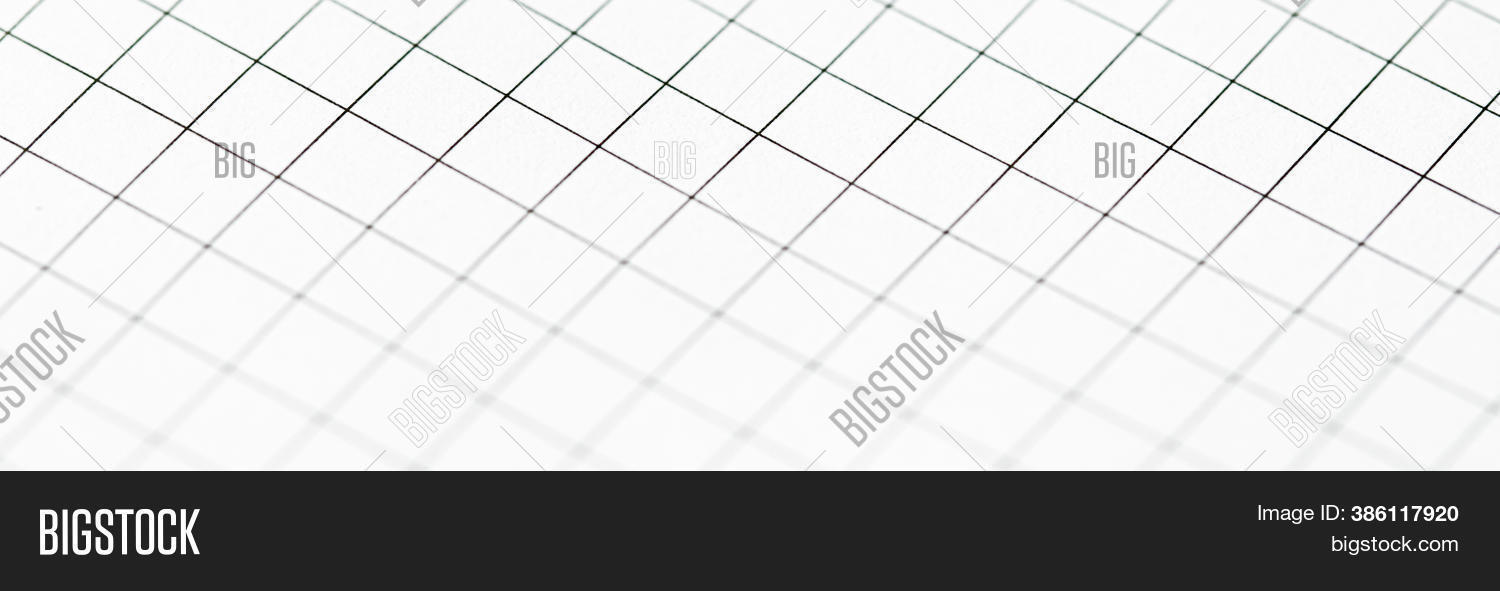 White Grid Paper Image & Photo (Free Trial) | Bigstock
