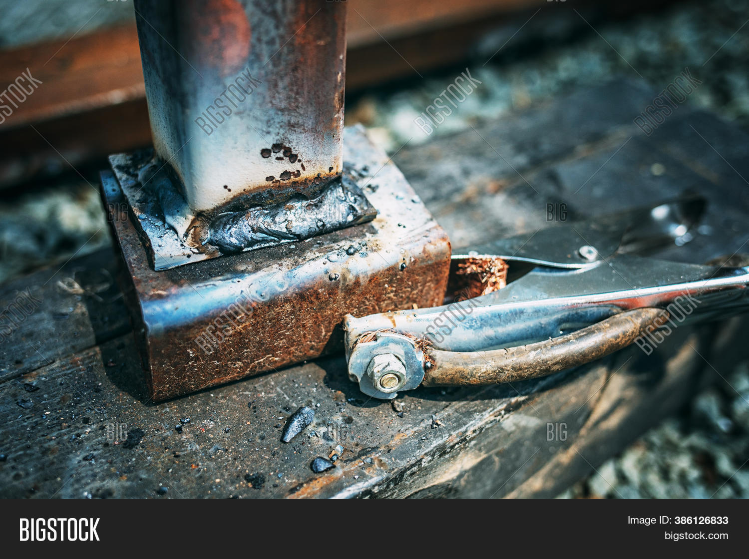 Hot Welding Seam, Image & Photo (Free Trial) | Bigstock