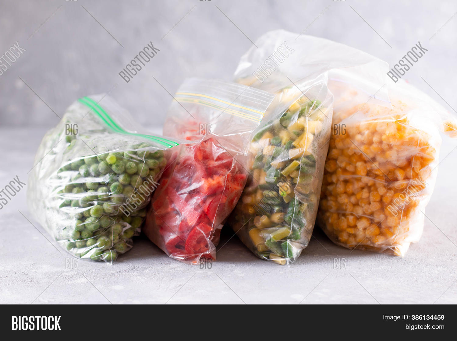 Plastic Bags Frozen Image & Photo (Free Trial) | Bigstock