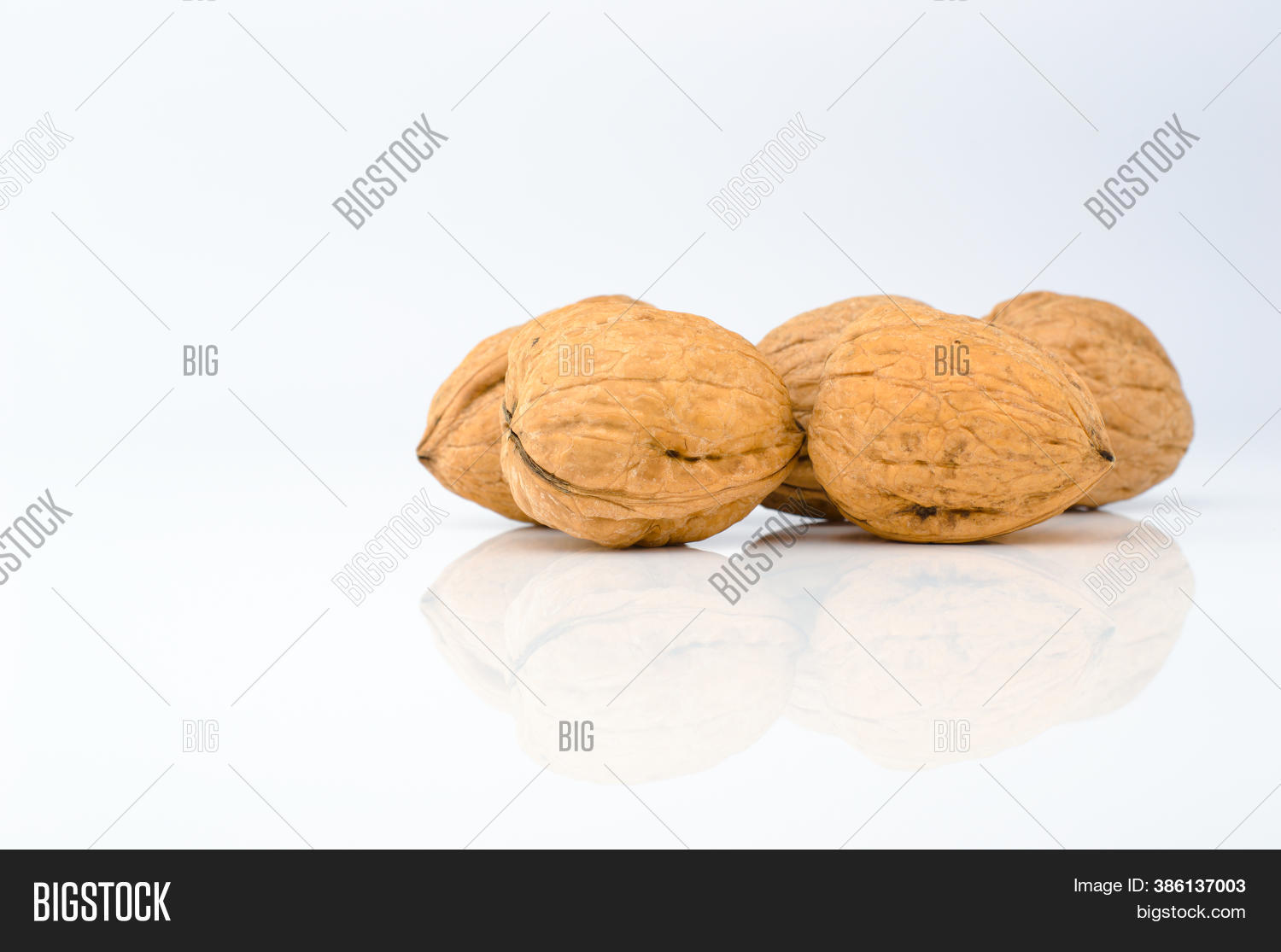 Unpeeled Walnuts On Image & Photo (Free Trial) | Bigstock