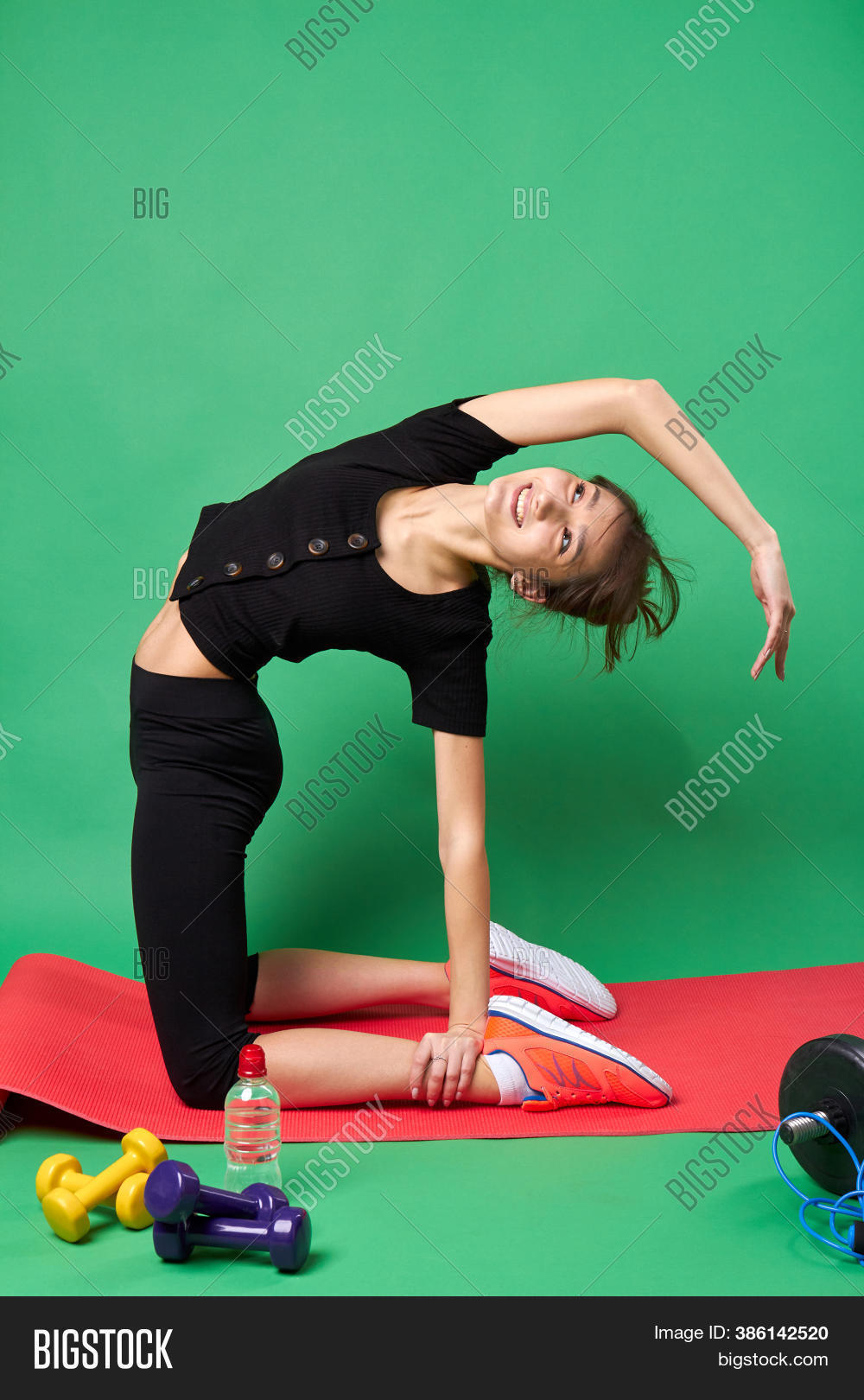 Pretty Girl Doing Image & Photo (Free Trial) | Bigstock