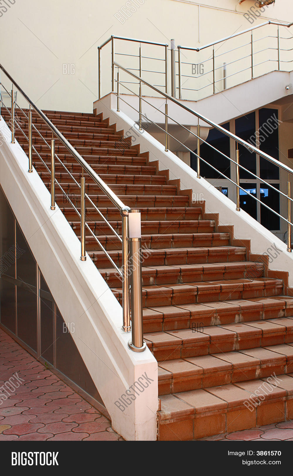 Stone Ladder Metal Image & Photo (Free Trial) | Bigstock