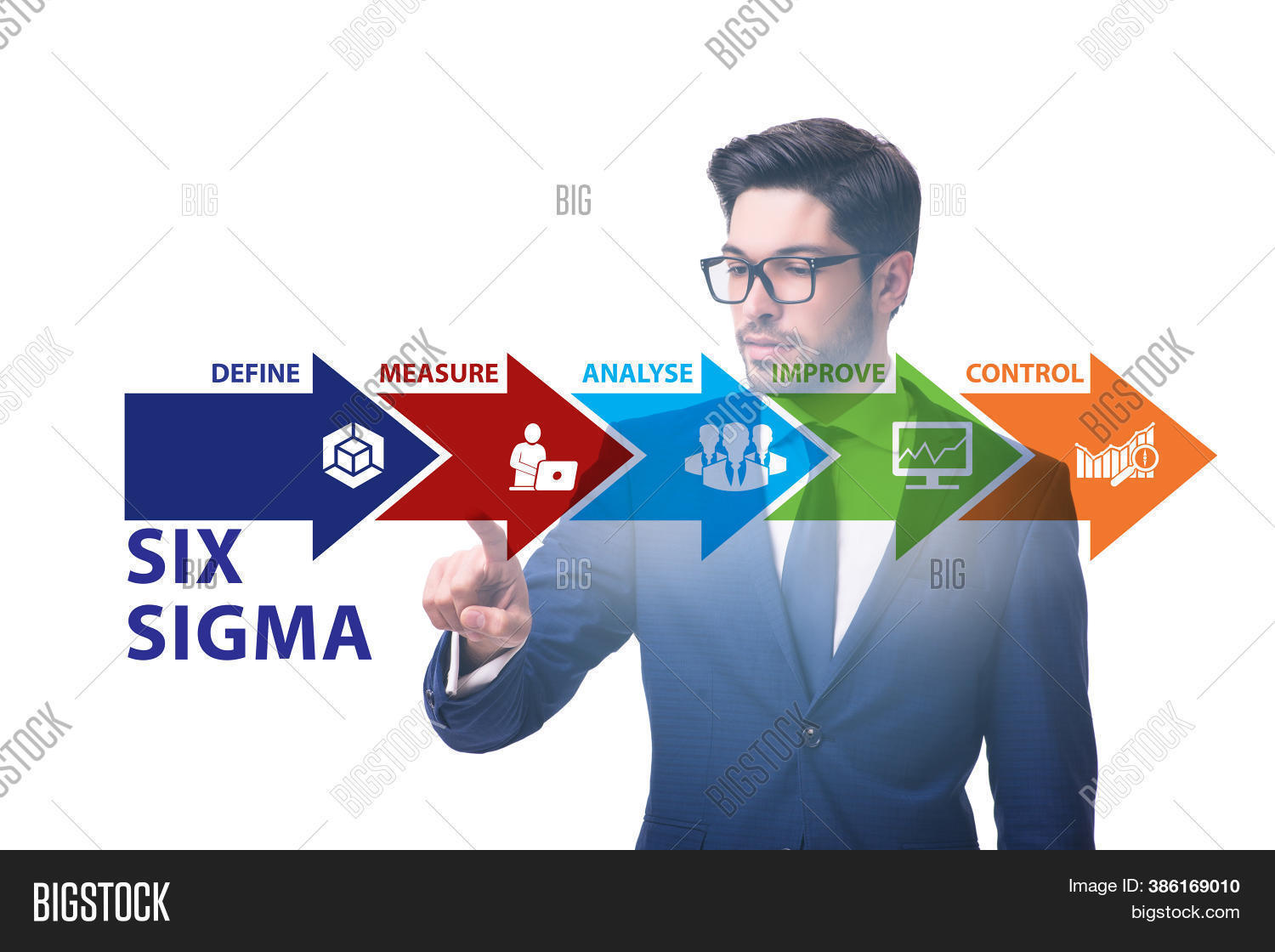 Concept Lean Image & Photo (Free Trial) | Bigstock