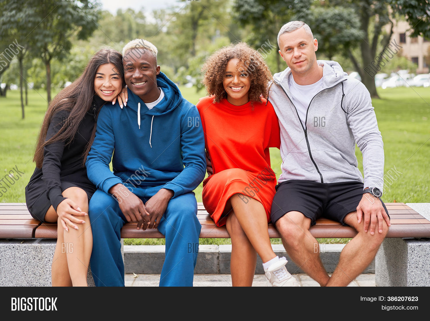 Multi-ethnic Group Image & Photo (Free Trial) | Bigstock