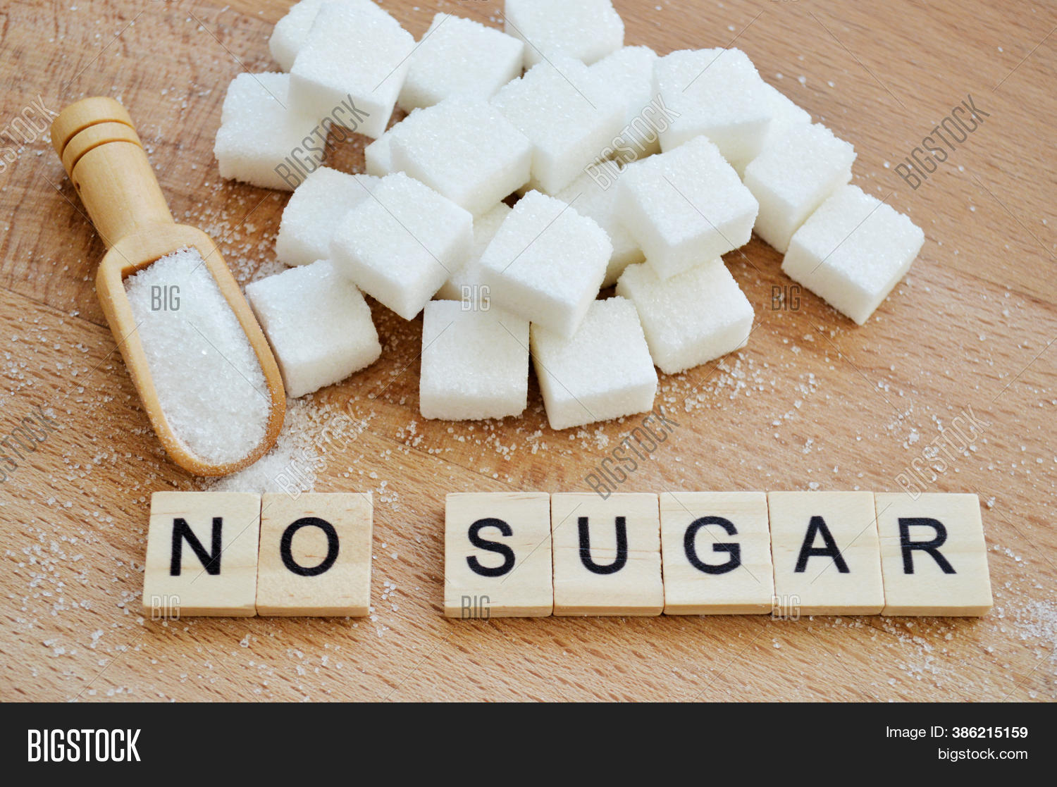 Refined Sugar Wooden Image & Photo (Free Trial) | Bigstock