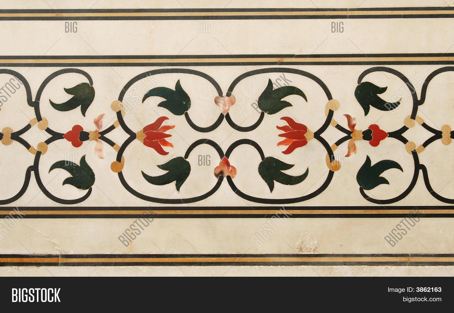 Beautiful Marble Inlay Image & Photo (Free Trial) | Bigstock