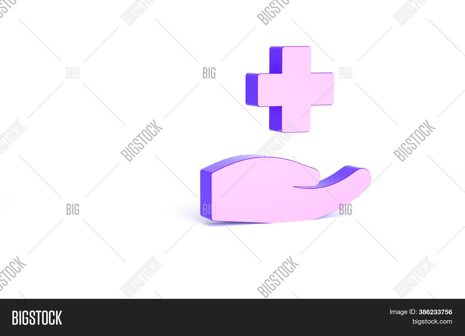 Purple Cross Hospital Image & Photo (Free Trial) | Bigstock