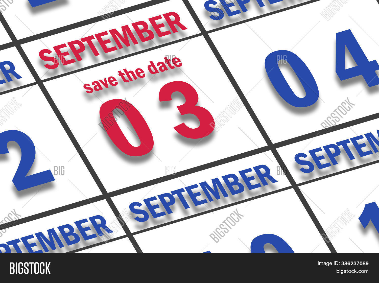 September 3rd. Day 3 Image & Photo (Free Trial) | Bigstock
