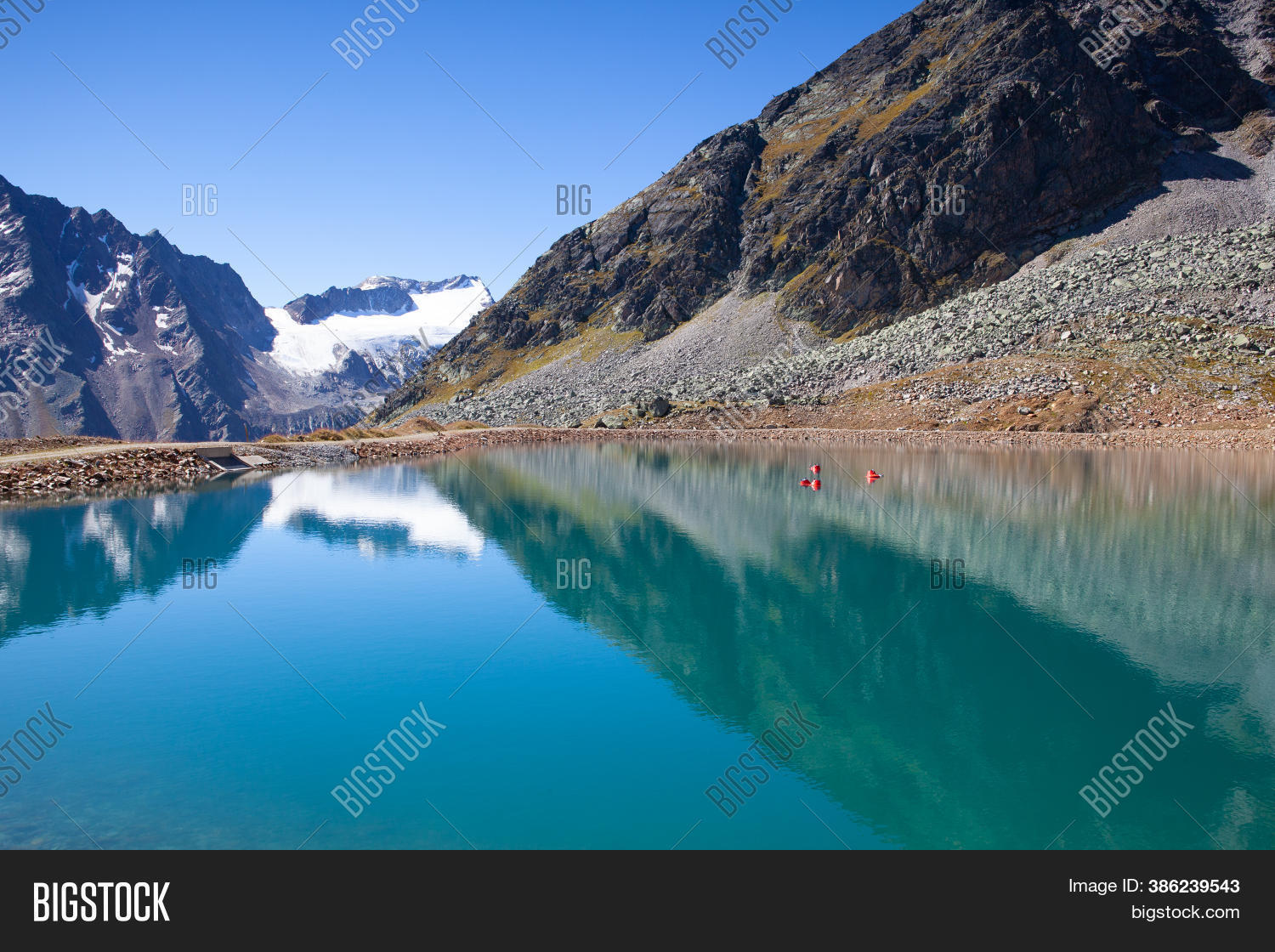 Tiefenbach Glacier Image & Photo (Free Trial) | Bigstock