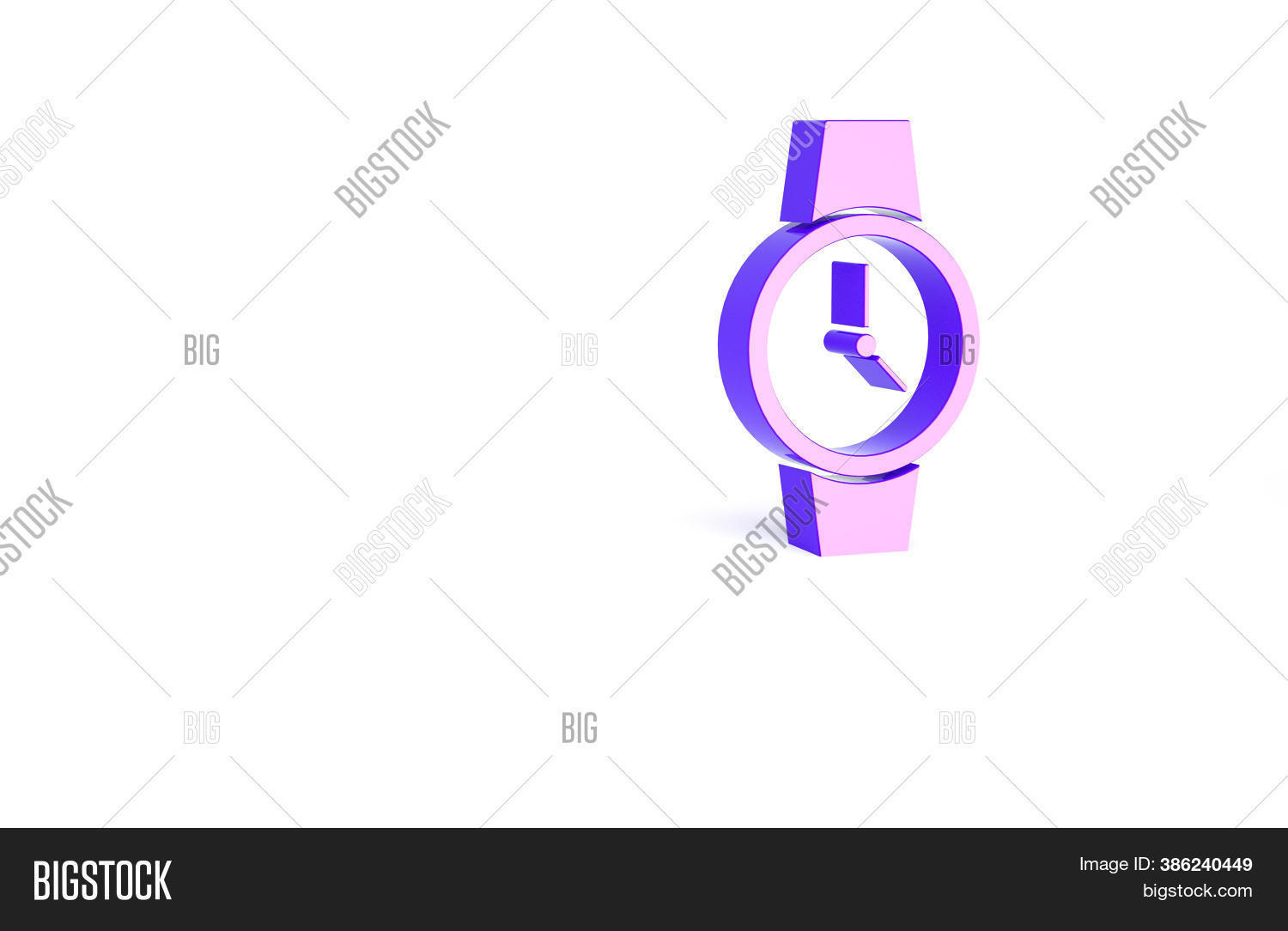 Purple Wrist Watch Image & Photo (Free Trial) | Bigstock