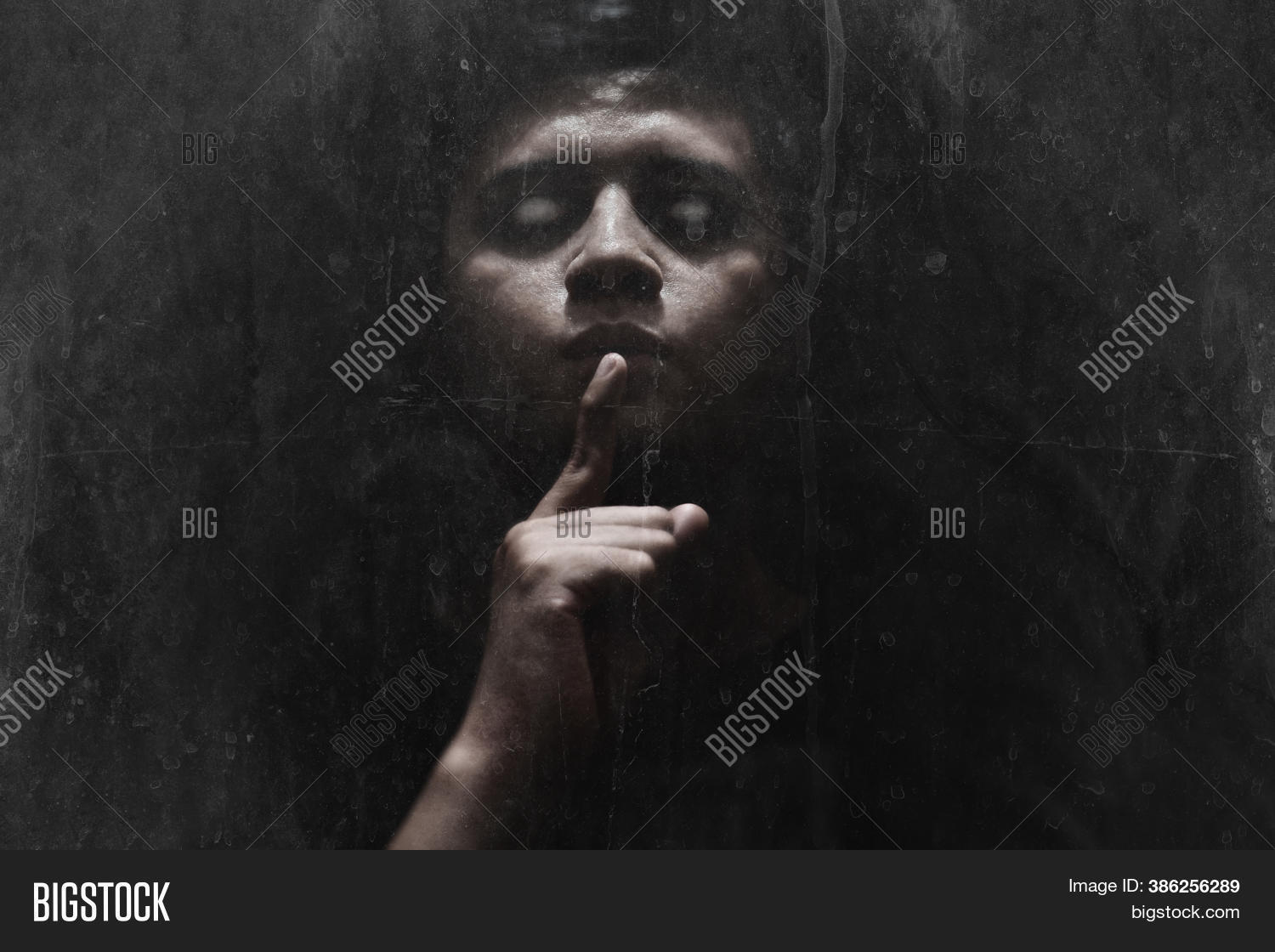 Man Possessed By Ghost Image & Photo (Free Trial) | Bigstock