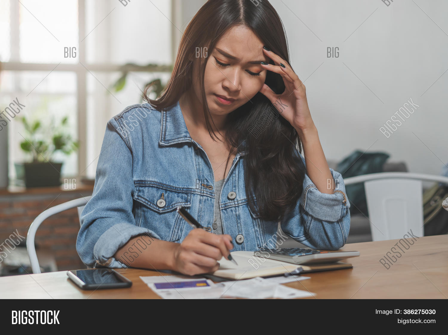 Woman Doing Accounting Image & Photo (Free Trial) | Bigstock