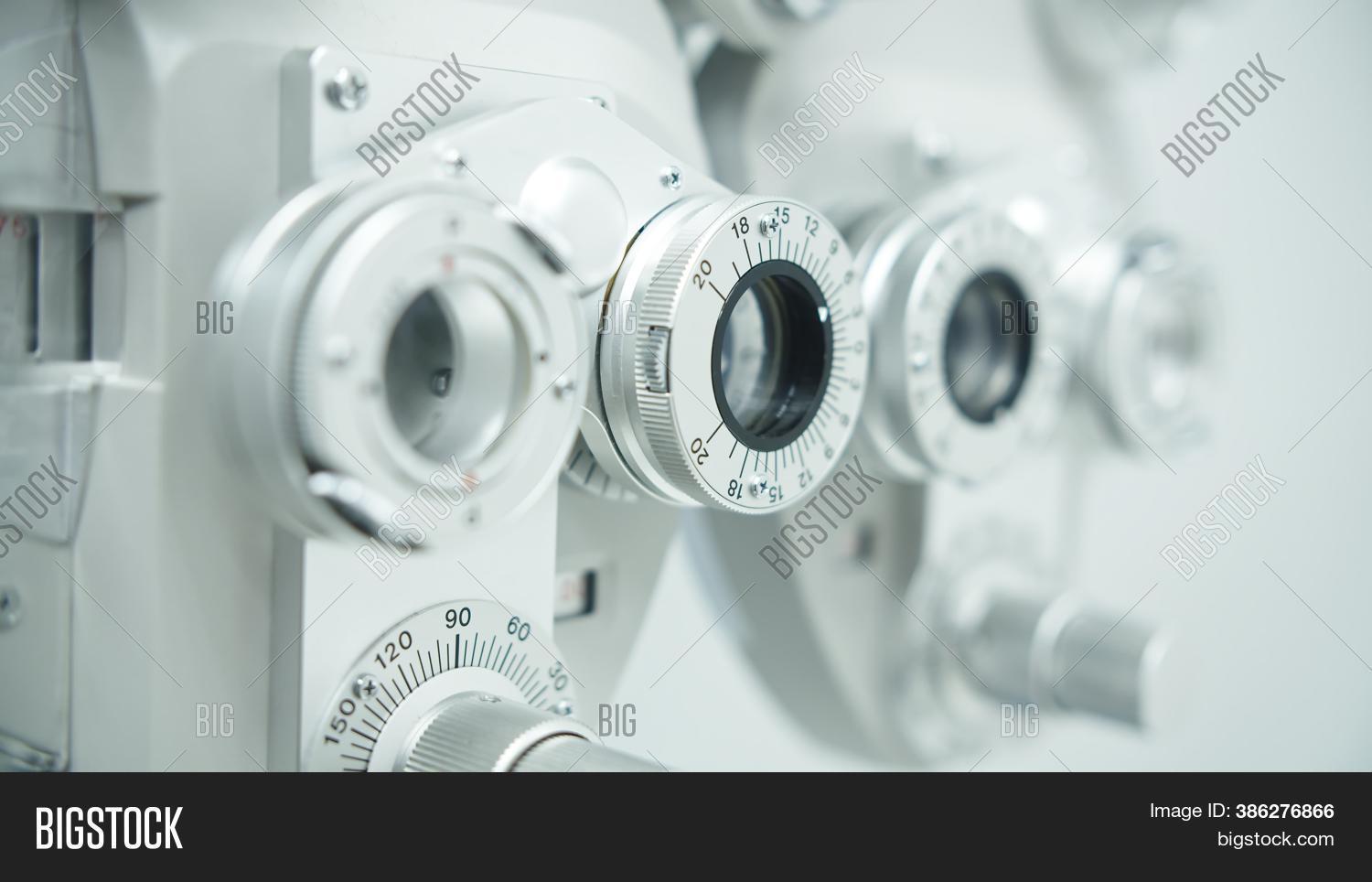 Autorefractor Image & Photo (Free Trial) | Bigstock