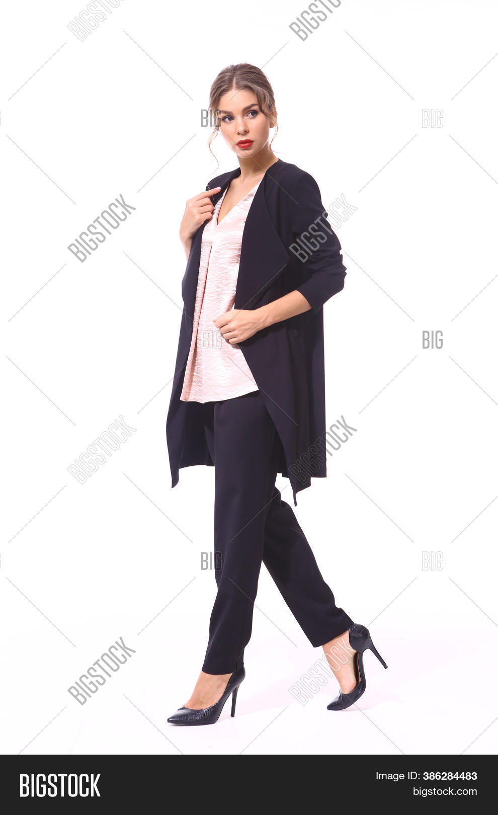 Business Lady Walking Image & Photo (Free Trial) | Bigstock
