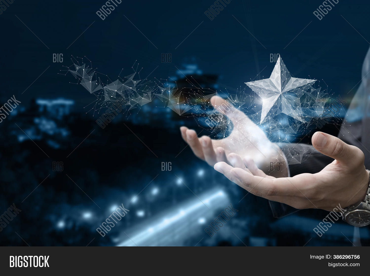 Hands Show Star Image & Photo (Free Trial) | Bigstock