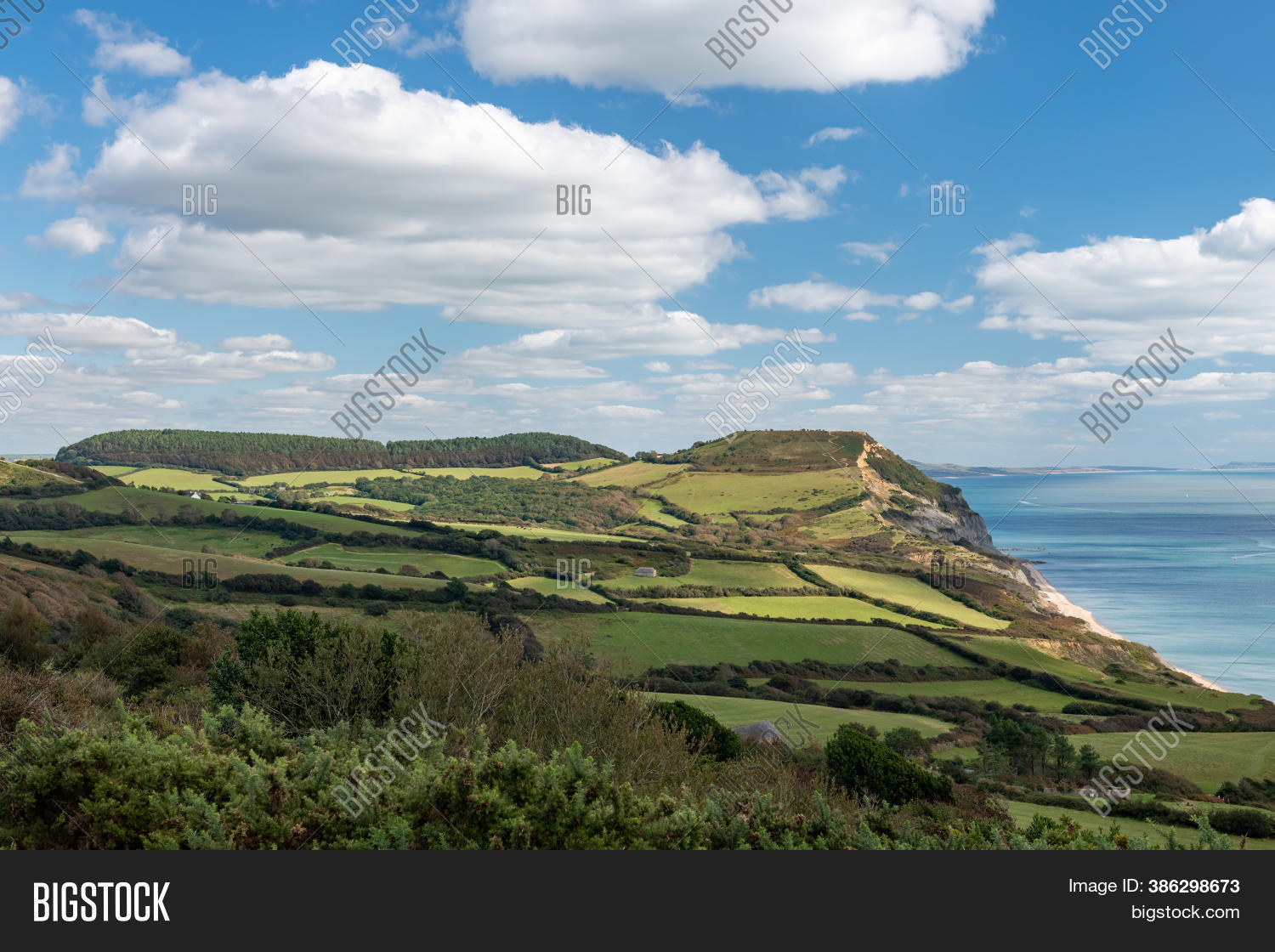 View Summit Golden Cap Image & Photo (Free Trial) | Bigstock