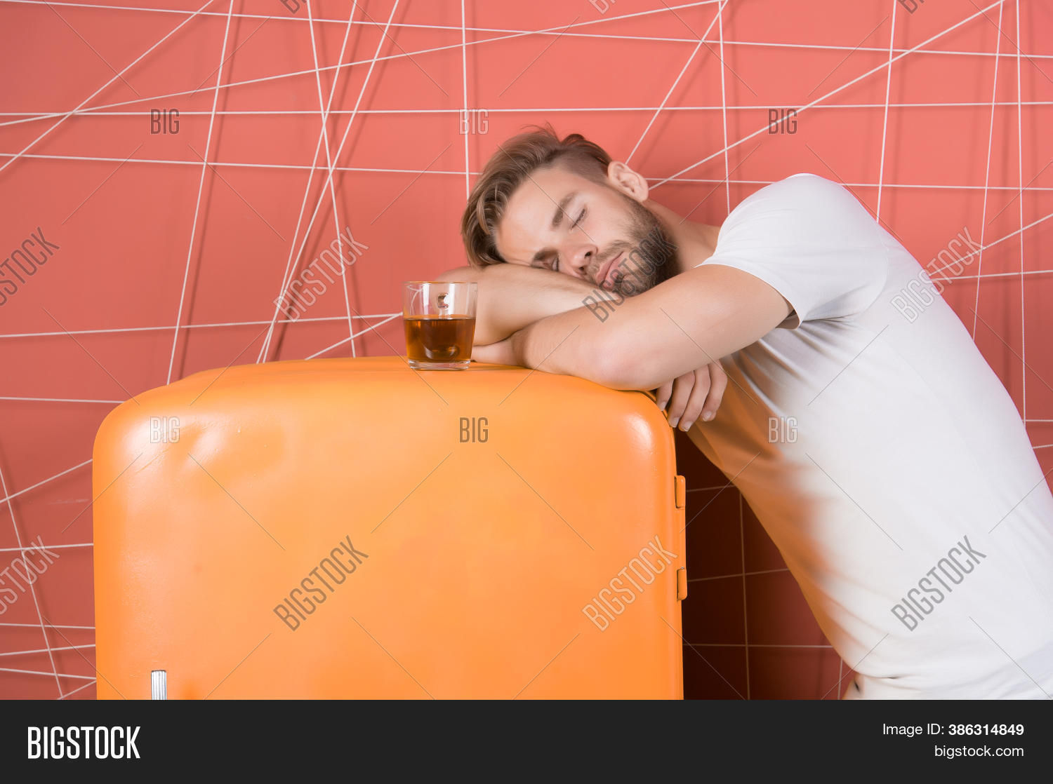 Man Falling Asleep Image & Photo (Free Trial) | Bigstock