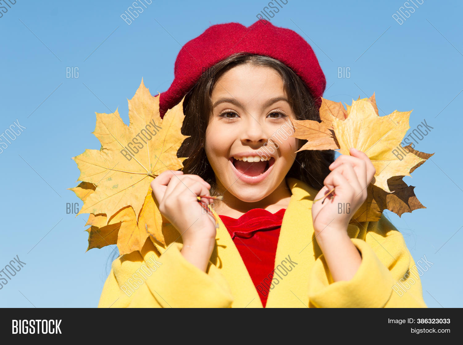 Happy Parisian Kid Image & Photo (Free Trial) | Bigstock
