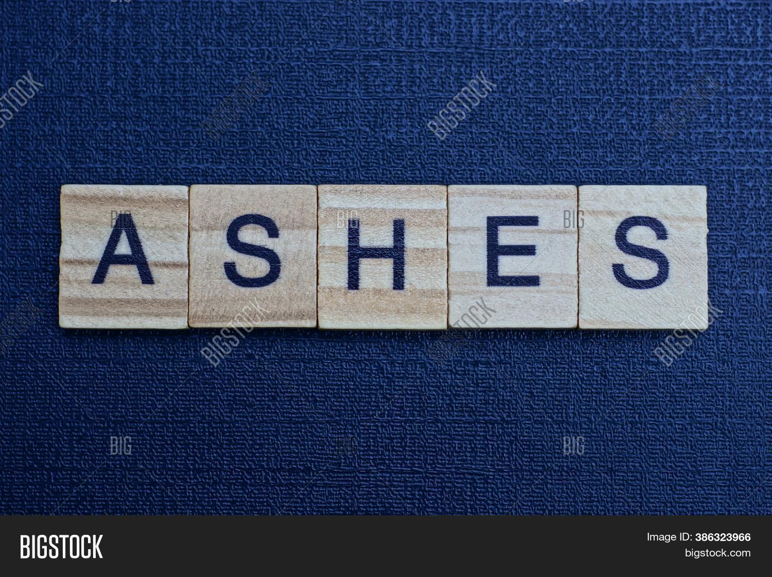 Gray Word Ashes Small Image & Photo (Free Trial) | Bigstock