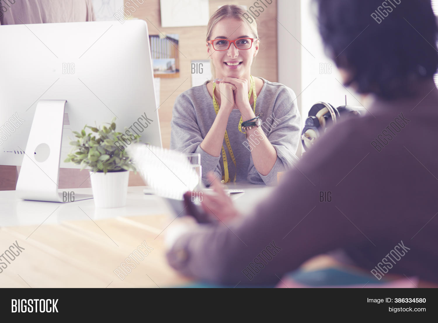 Female Dressmaker Image & Photo (Free Trial) | Bigstock