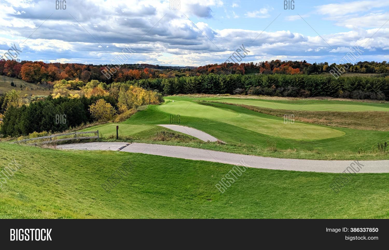 Beautiful Golf Course Image & Photo (Free Trial) | Bigstock