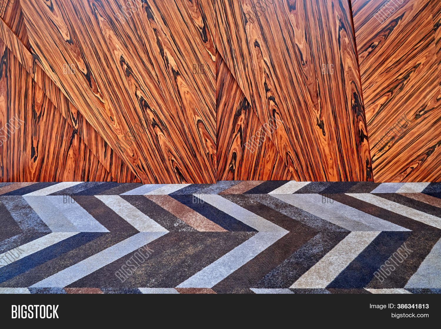 3D Wood Wall Panels Image & Photo (Free Trial) | Bigstock