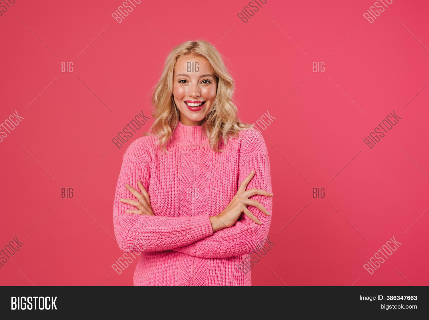 Image Happy Blonde Image & Photo (Free Trial) | Bigstock